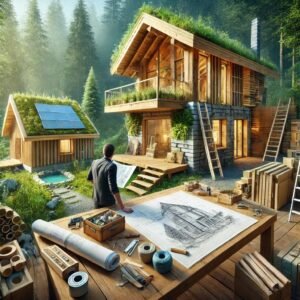 Step 3: Eco-Friendly Cabin Construction | Cabin Design Guide