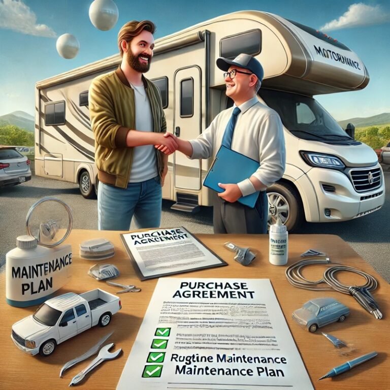 Step Eight: Finalise the Purchase and Plan for Maintenance