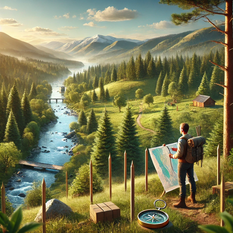 Step 1: Choosing the Best Location for Your Cabin | Cabin Design Guide ...