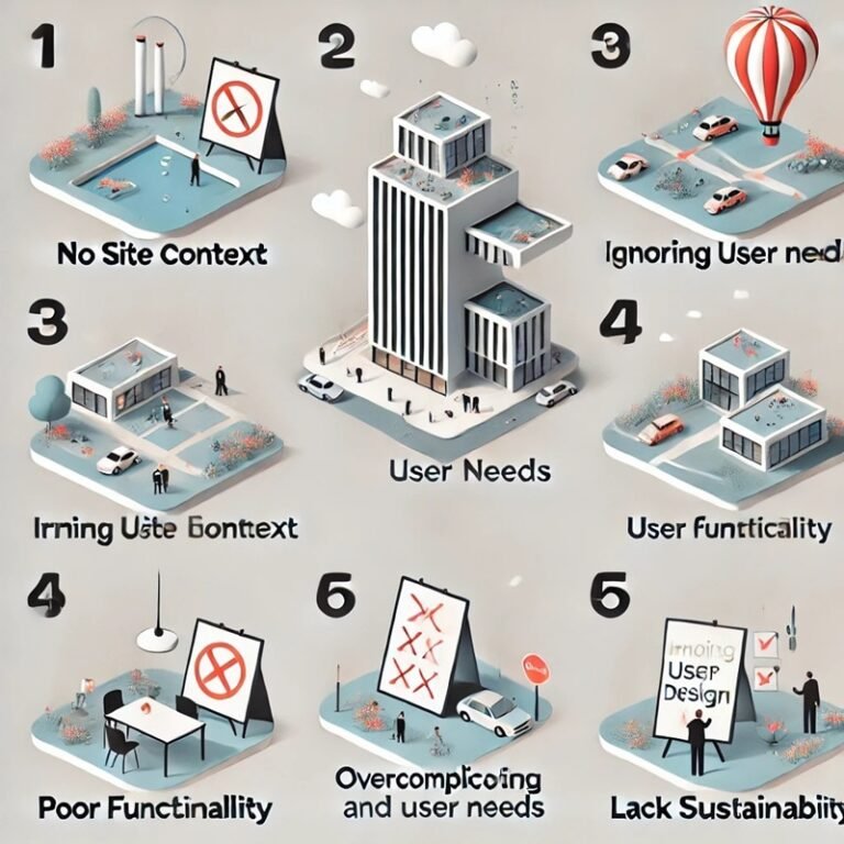 Common Mistakes in Developing an Architectural Concept | Architecture ...