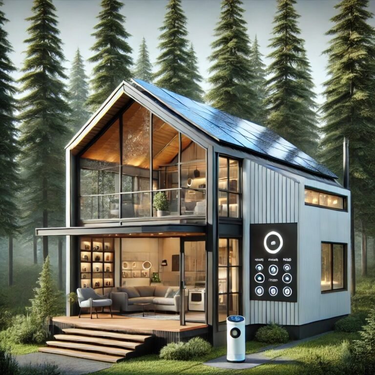 Smart Cabins: Integrating Technology for Remote Living & Off-Grid ...