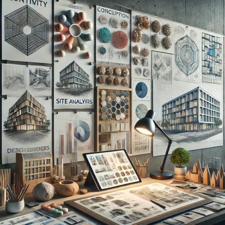 Developing an Architectural Design Concept: A Structured Approach